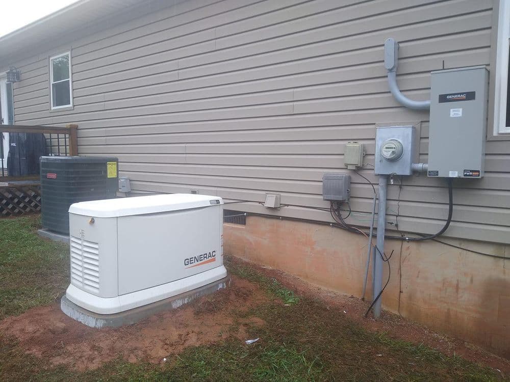 Generator Sales & Installation Services | Lake James Electric LLC